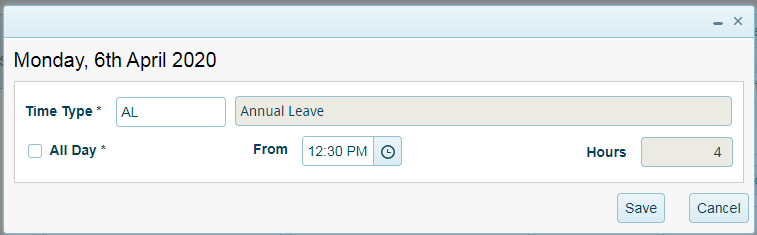 How to Enter Employee Leave Requests – Axiapac Help Center