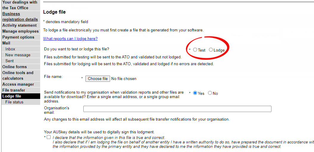 Taxable Payments Annual Report (TPAR) – Axiapac Help Center