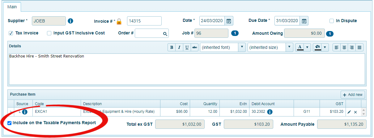 Taxable Payments Annual Report (TPAR) – Axiapac Help Center