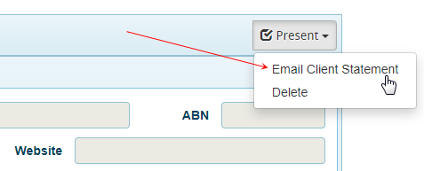 How do I View a Client Statement – Axiapac Help Center