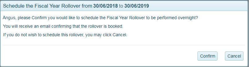 How to Run the Accounts End of Year Process Financial Year Rollover ...