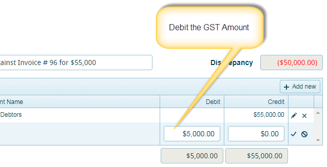 How to Write Off a Bad Debt using a Sales (Debtor) Adjustment Journal ...