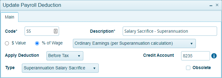 How to Setup Payroll Deductions as a Percentage (%) of Wage Earnings – Axiapac Help Center
