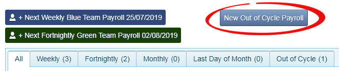 How to run an Out of Cycle Payroll – Axiapac Help Center